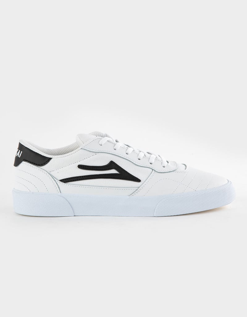 LAKAI Cambridge Mens Shoes - WHT/BLK | Tillys