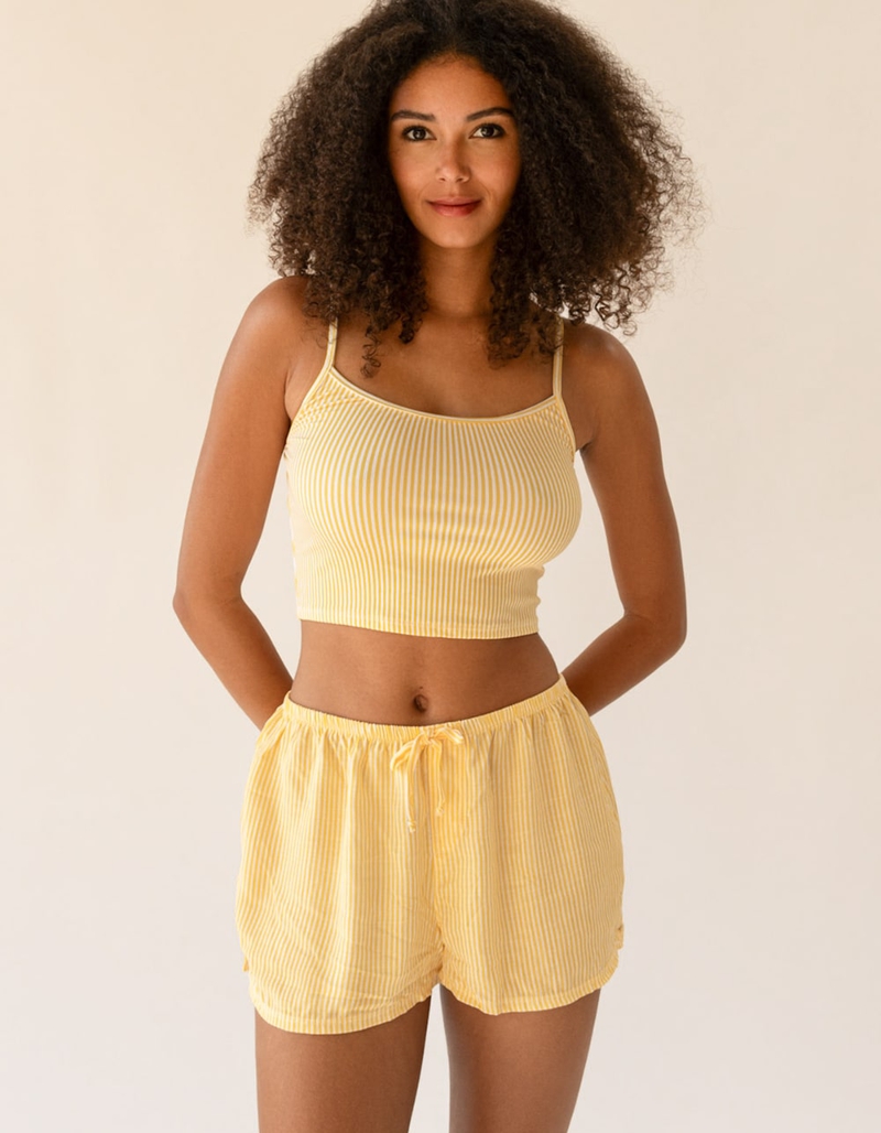DIPPIN' DAISY'S Luna Shorts - YELLOW - XS | Tillys