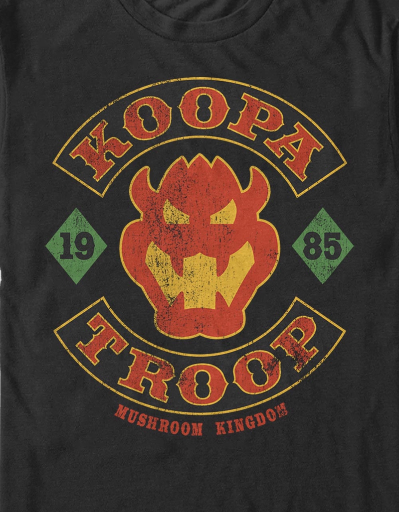 NINTENDO Koopa Troop Unisex Tee - BLACK - M | Tillys