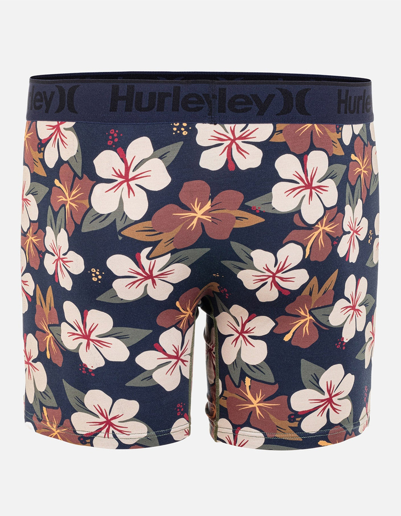 HURLEY Supersoft Printed Mens Boxer Briefs - MULTI - L | Tillys