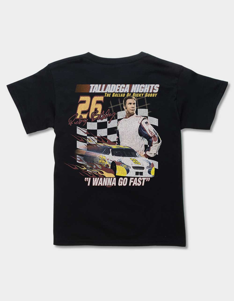 TALLADEGA NIGHTS Wanna Go Fast Unisex Kids Tee - BLACK | Tillys