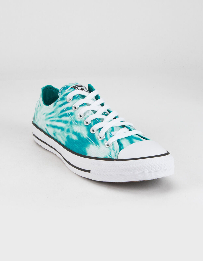 CONVERSE Twisted Vacation Chuck Taylor All Star Low Top Shoes - TEAL ...