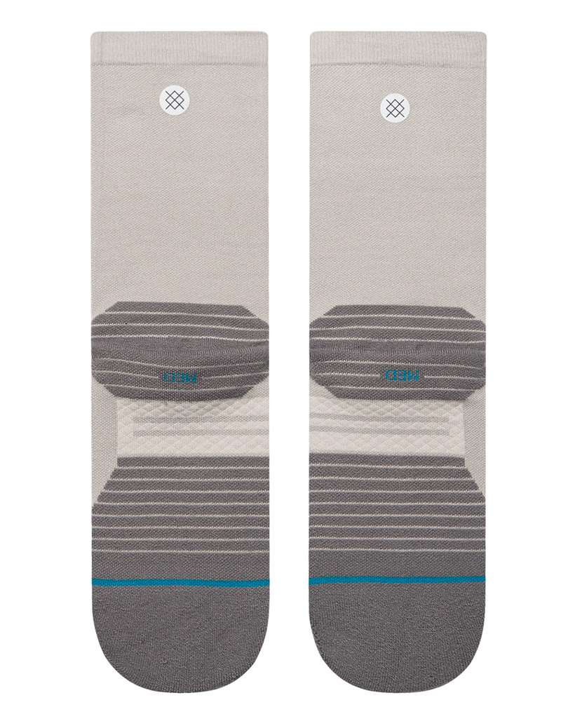 STANCE x Star Wars DJ Trooper Light Mens Performance Crew Socks - GRAY ...