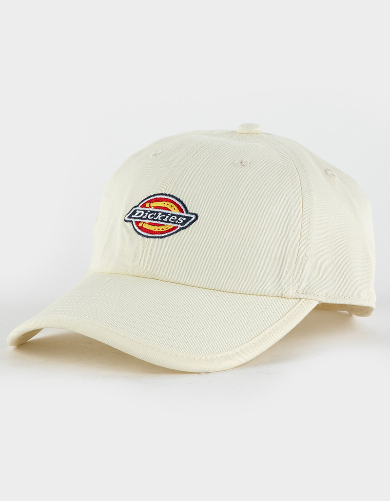 DICKIES Embroidered Twill Mens Strapback Dad Hat - WHITE | Tillys