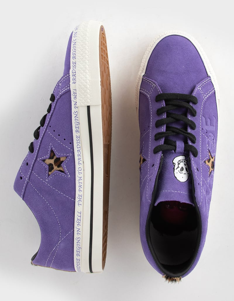CONVERSE One Star Pro Sean Pablo Skate Shoes - LILAC - M6.5/W8 | Tillys