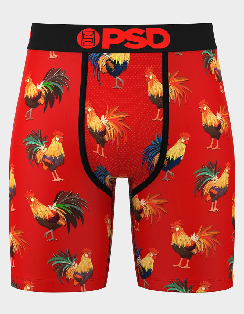 PSD Cockly Flock Mens Boxer Briefs - MULTI - M | Tillys