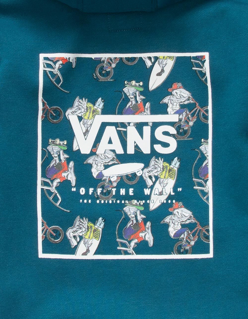 VANS Print Box Little Boys Hoodie (4-7) - SLATE BLUE | Tillys