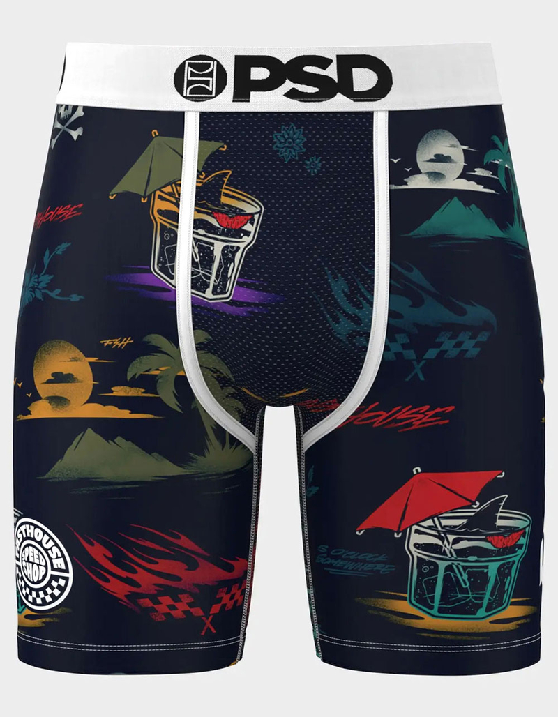 PSD x Fasthouse Mens Boxer Briefs - MULTI - L | Tillys