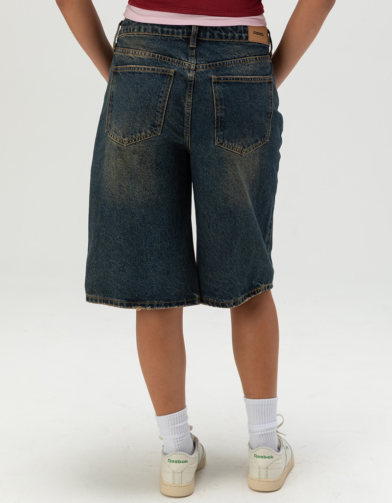 RSQ Womens Low Rise Baggy Jorts - DARK TINT - 29 | Tillys