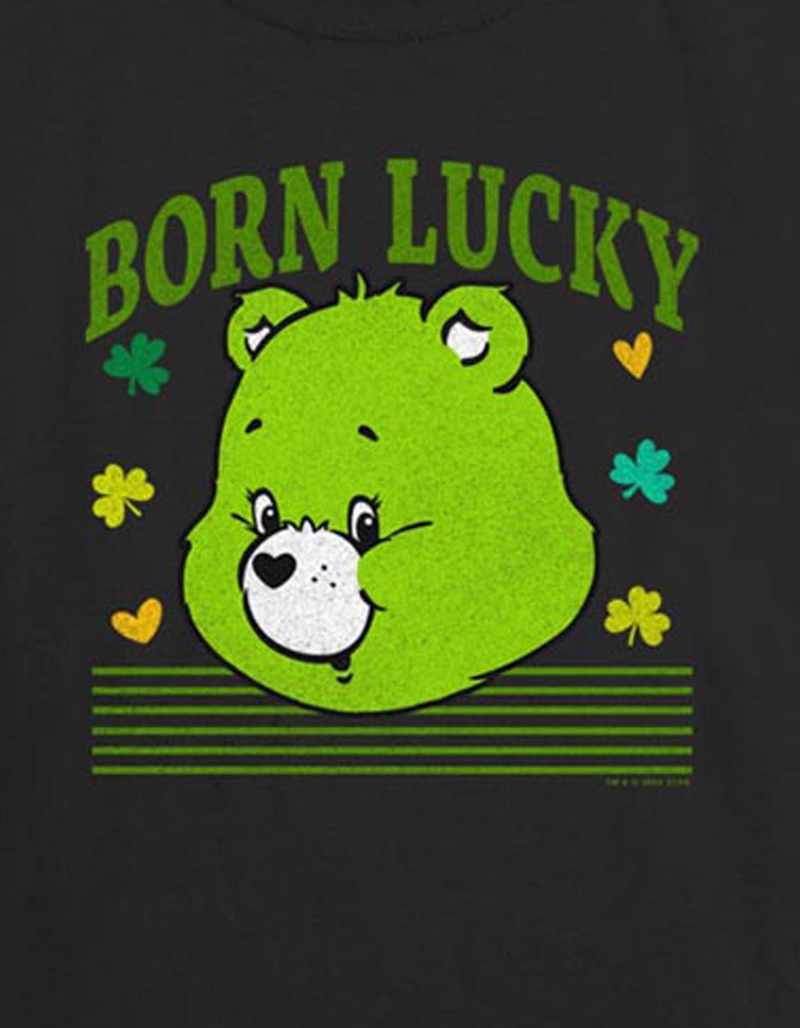 CARE BEARS Born Lucky Womens Skimmer Tee - BLACK - S | Tillys