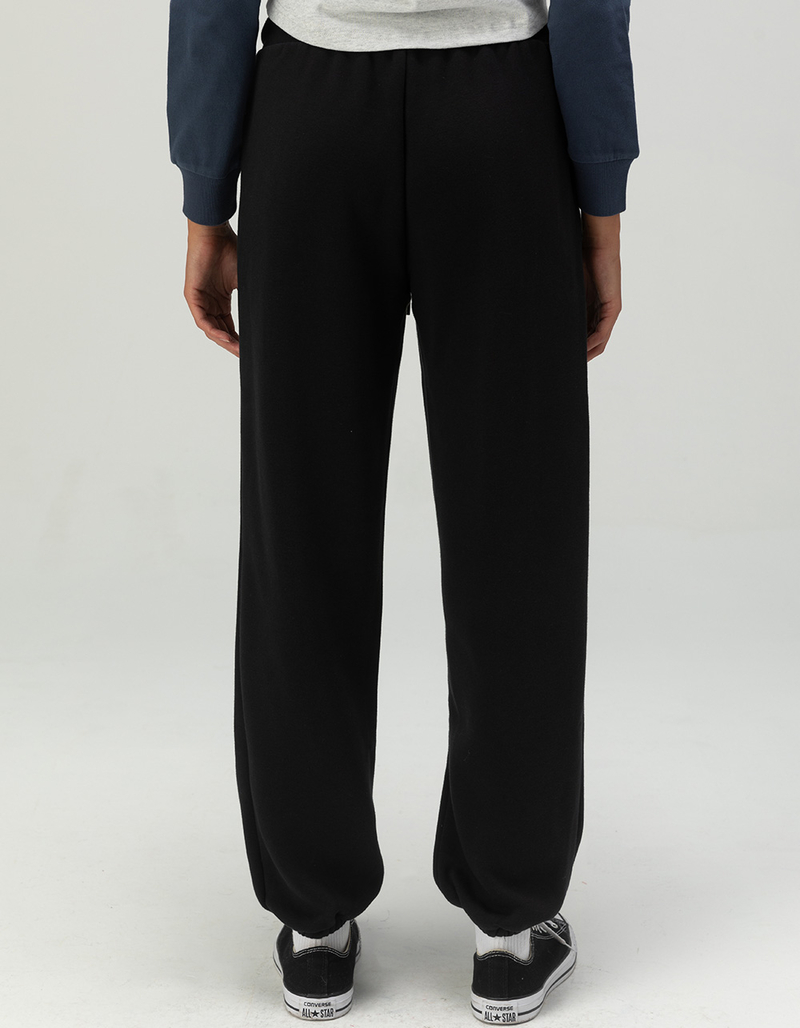CONVERSE Womens Joggers - BLACK - XL | Tillys