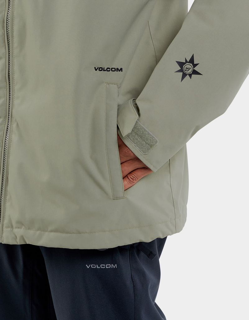 VOLCOM 2836 Mens Insulated Snow Jacket - MILITARY | Tillys