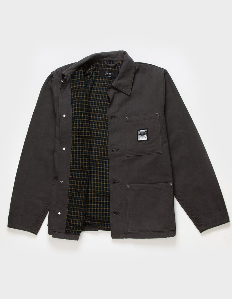 FORMER Press Mens Chore Jacket - BARK | Tillys