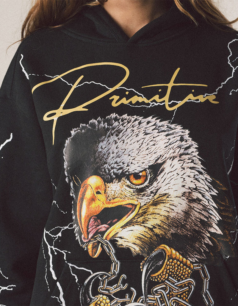 PRIMITIVE Freedom Mens Hoodie - BLACK | Tillys