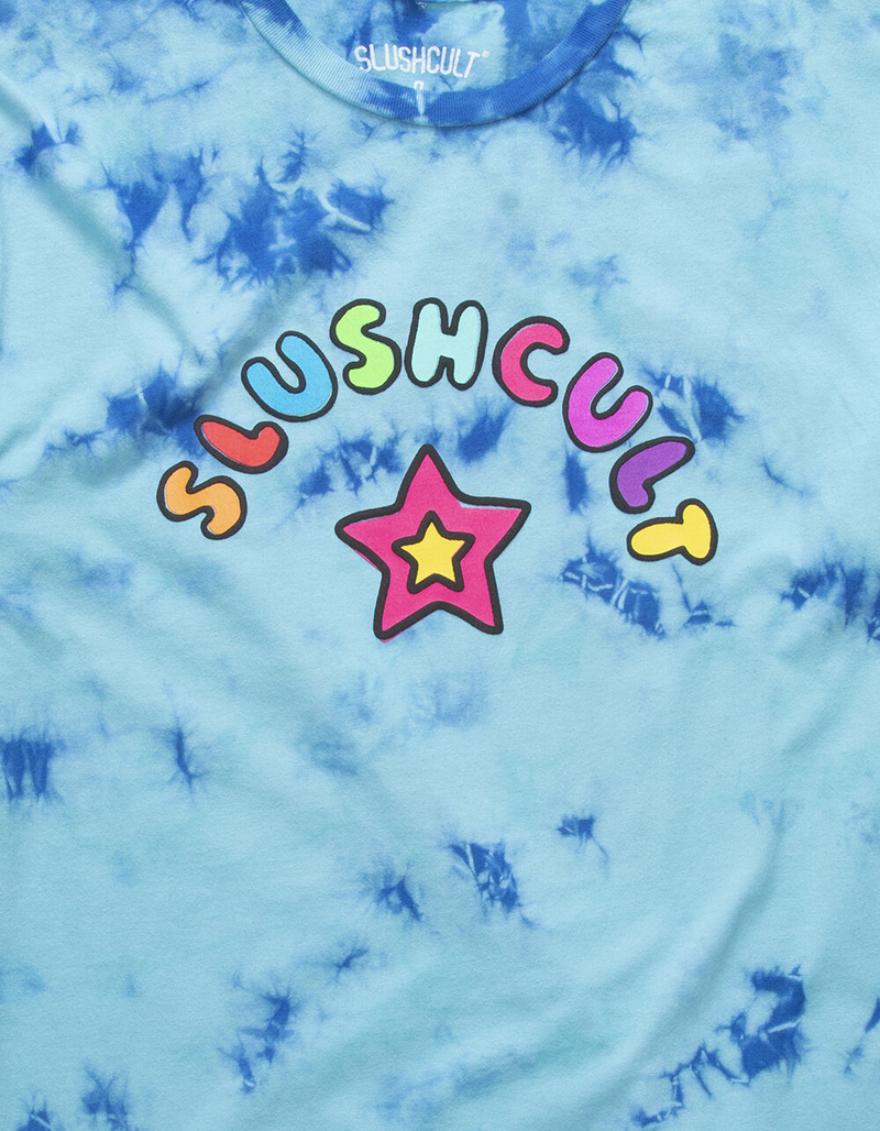 SLUSHCULT Star Mens T-Shirt - TEAL/BLUE - XXL | Tillys