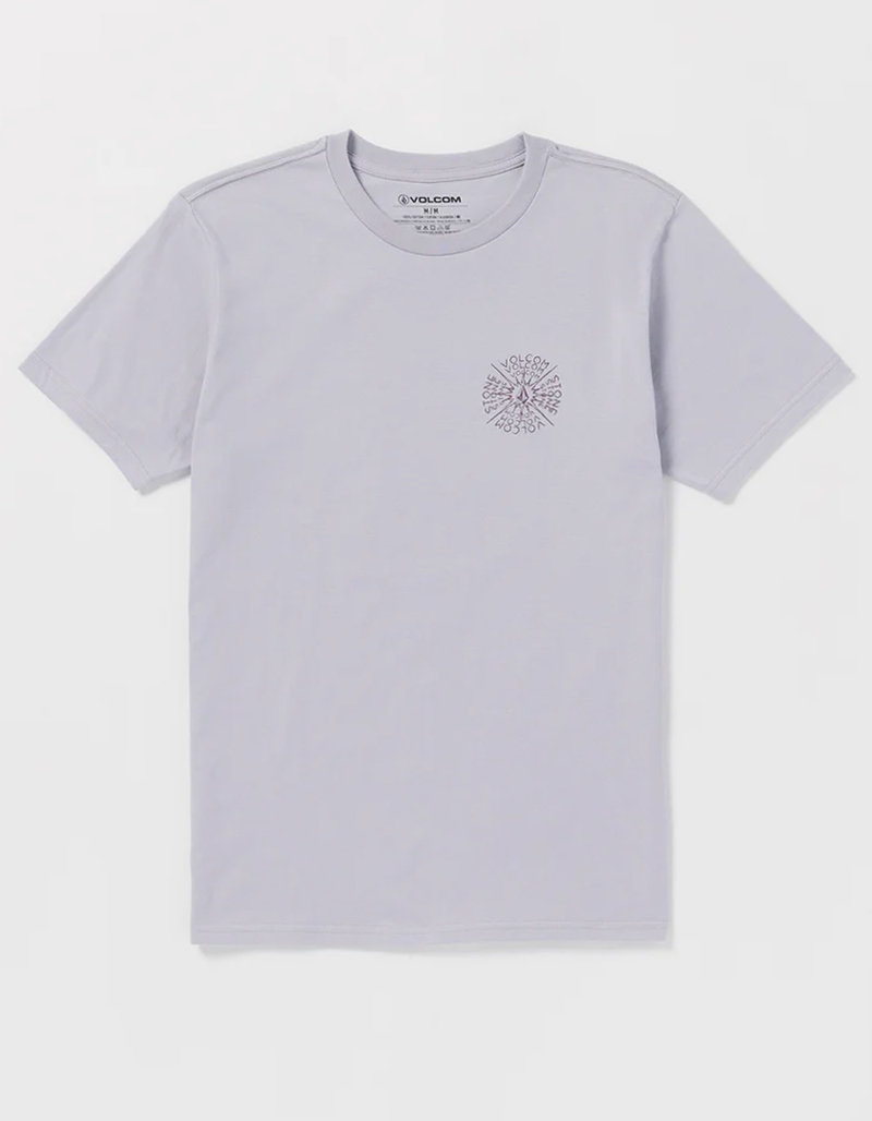 VOLCOM Spiraling Mens Tee - PURPLE | Tillys