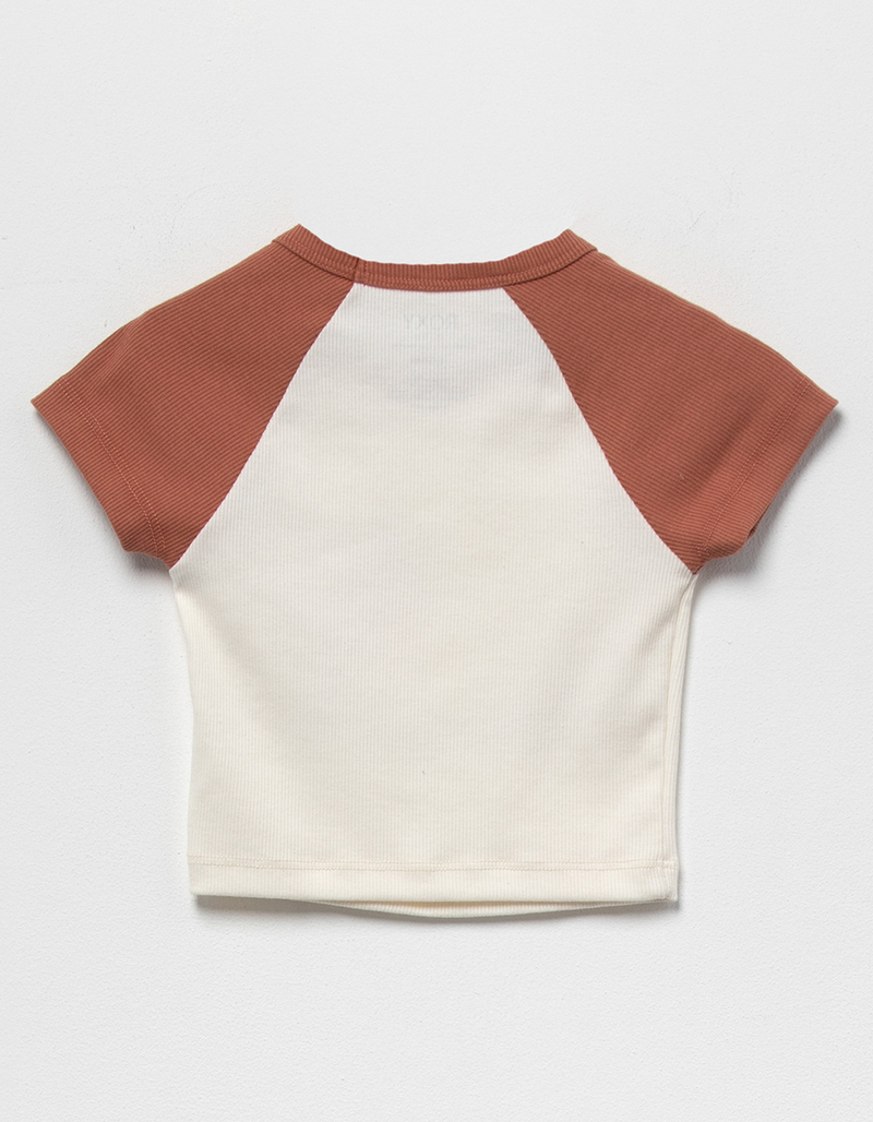 ROXY Retro Surf Girls Raglan Tee - Cream Combo | Tillys