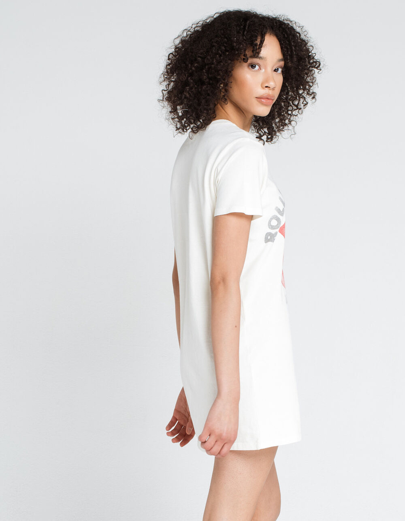 BRAVADO Rolling Stones T-Shirt Dress - OFF WHITE - L | Tillys