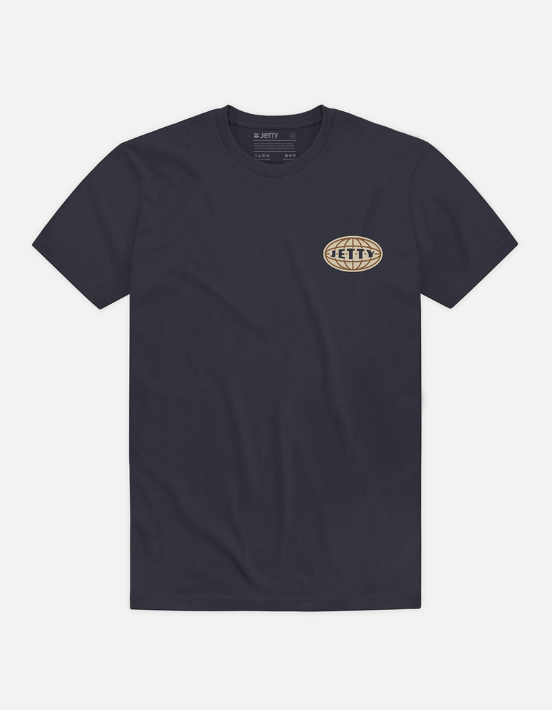 JETTY Worldwide Mens Tee - BLACK | Tillys