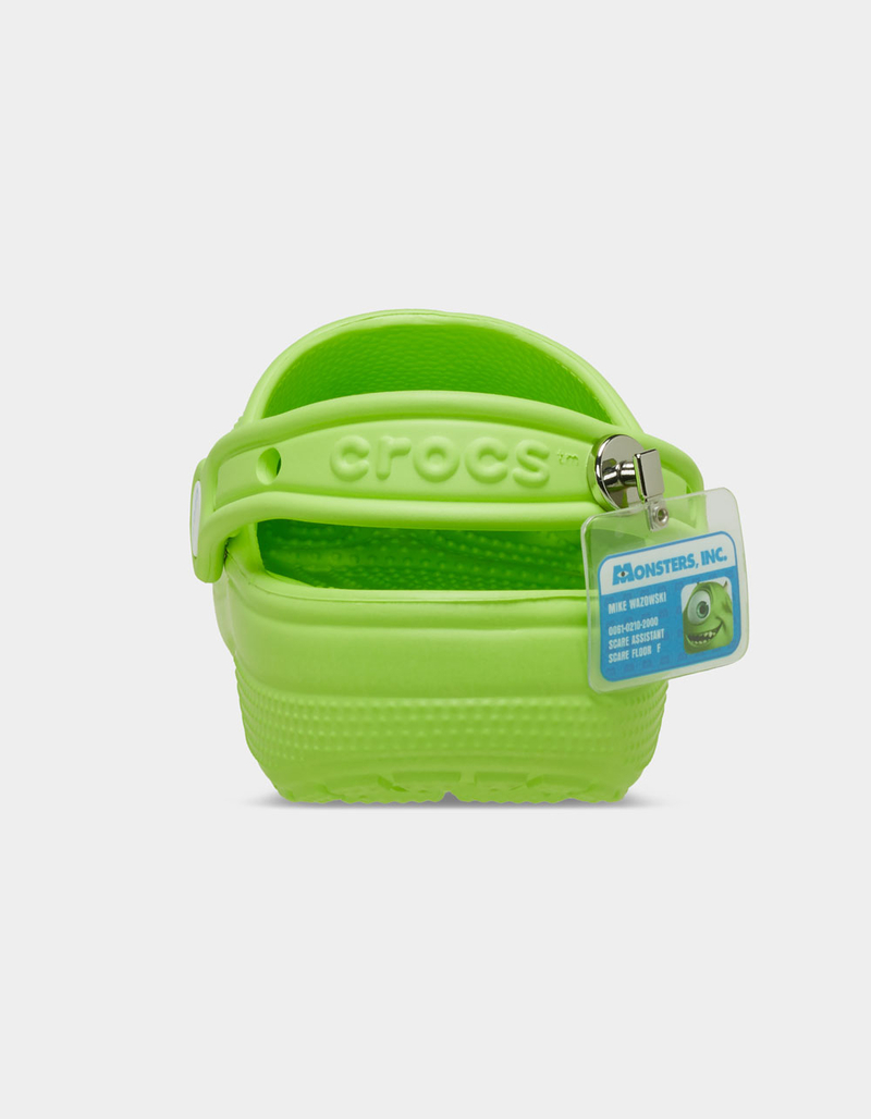 CROCS x MONSTERS, INC. Mike Classic Clogs - LIME - M9/W11 | Tillys