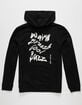 BANKS JOURNAL Cool Mens Hoodie - BLACK | Tillys