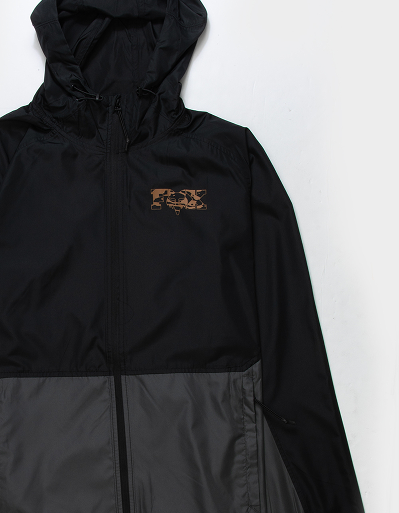 FOX Cienega Windbreaker Mens Jacket - BLACK | Tillys