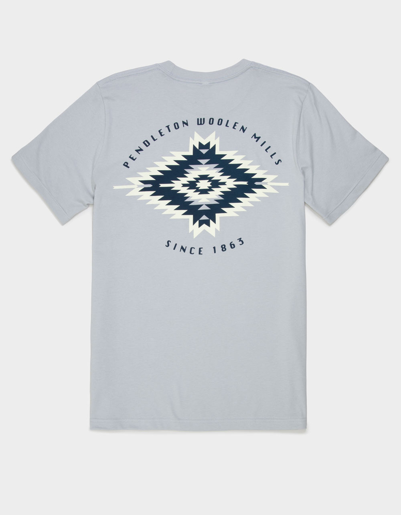 PENDLETON Satillo Sunset Mens Tee - GRAY - XL | Tillys