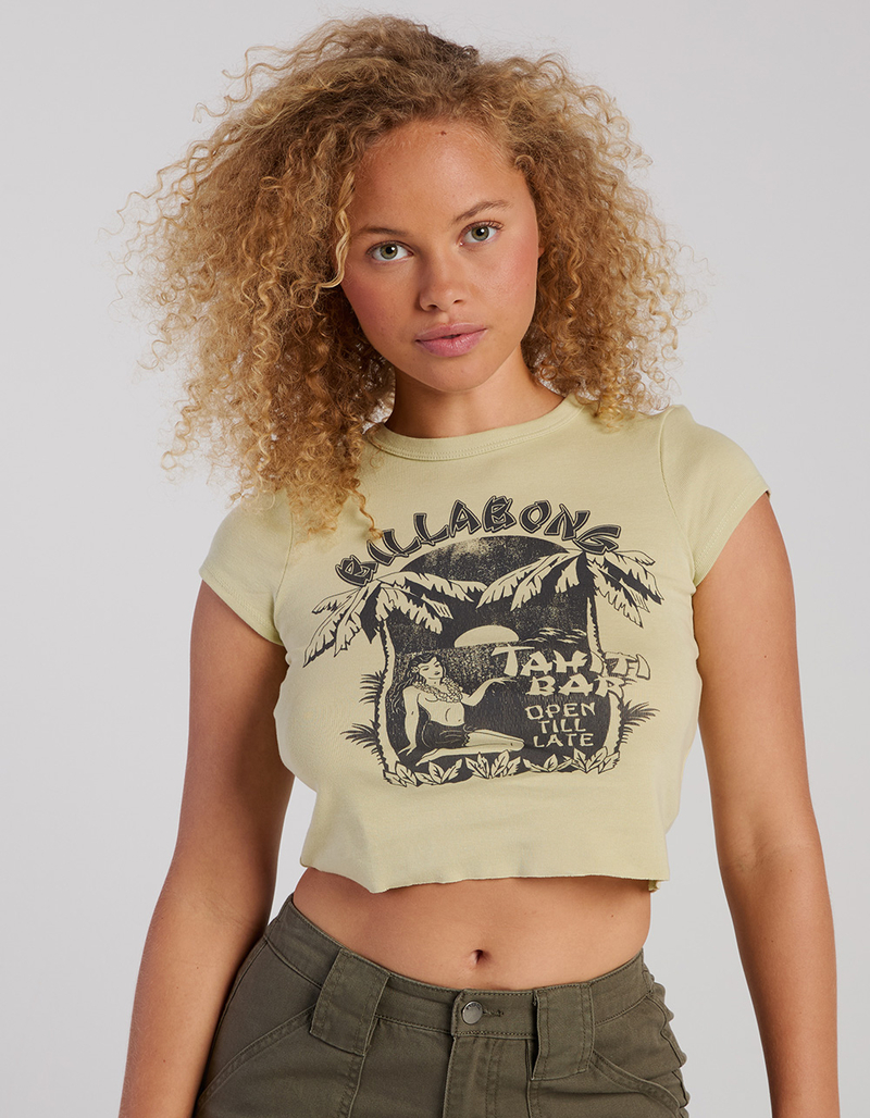 BILLABONG Tahiti Womens Baby Tee - GREEN | Tillys