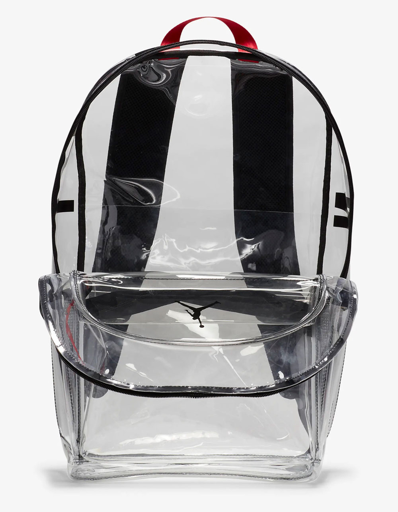 JORDAN Clear Air Patrol Backpack - CLEAR - ONE SIZE | Tillys