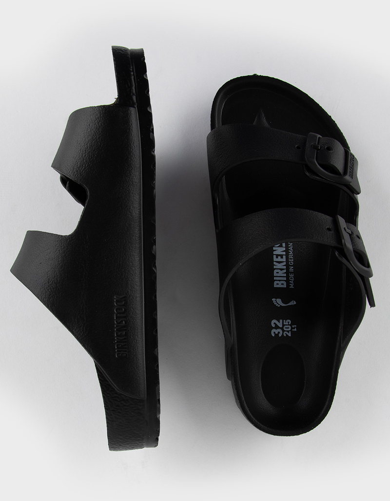 BIRKENSTOCK Arizona EVA Girls Sandals - BLACK | Tillys