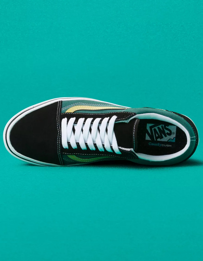 VANS Future Standard ComfyCush Old Skool Shoes - BLACK/TRUE WHITE - M5 ...