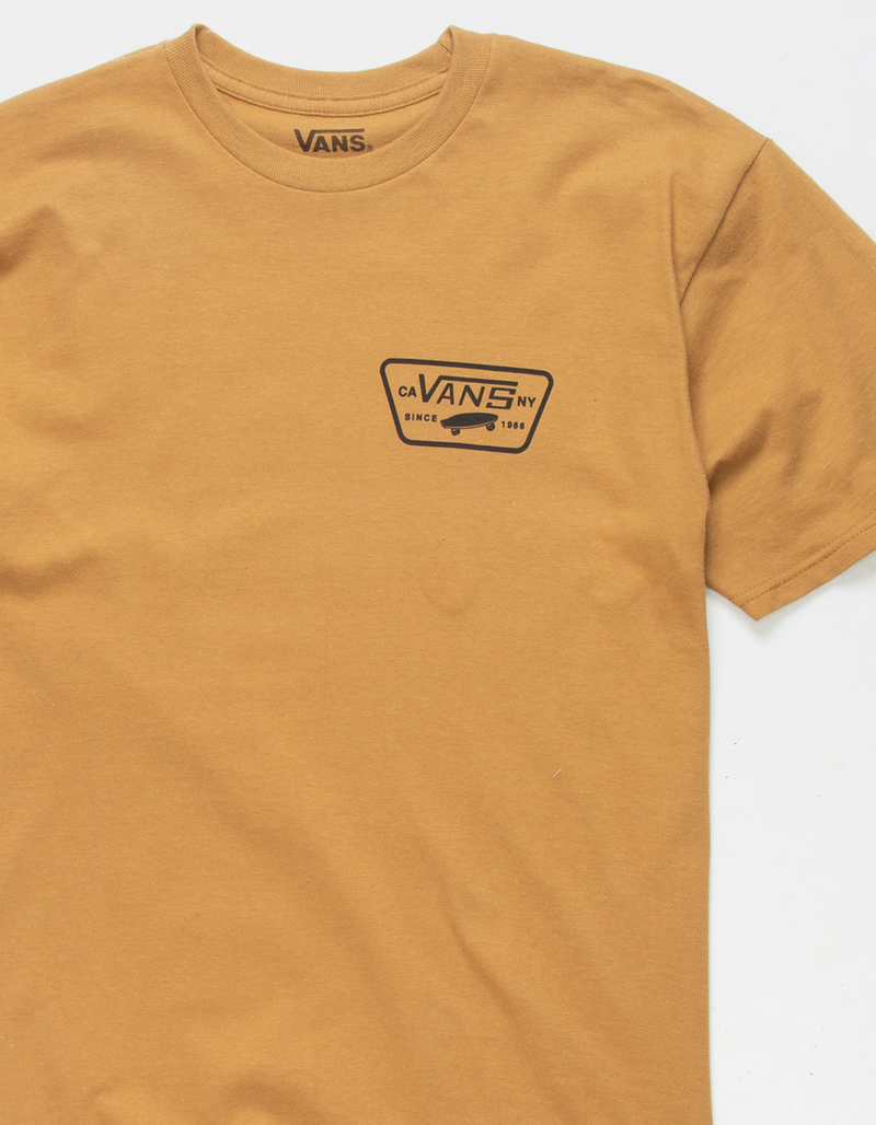 VANS Full Patch Back Mens Tee - TAN | Tillys