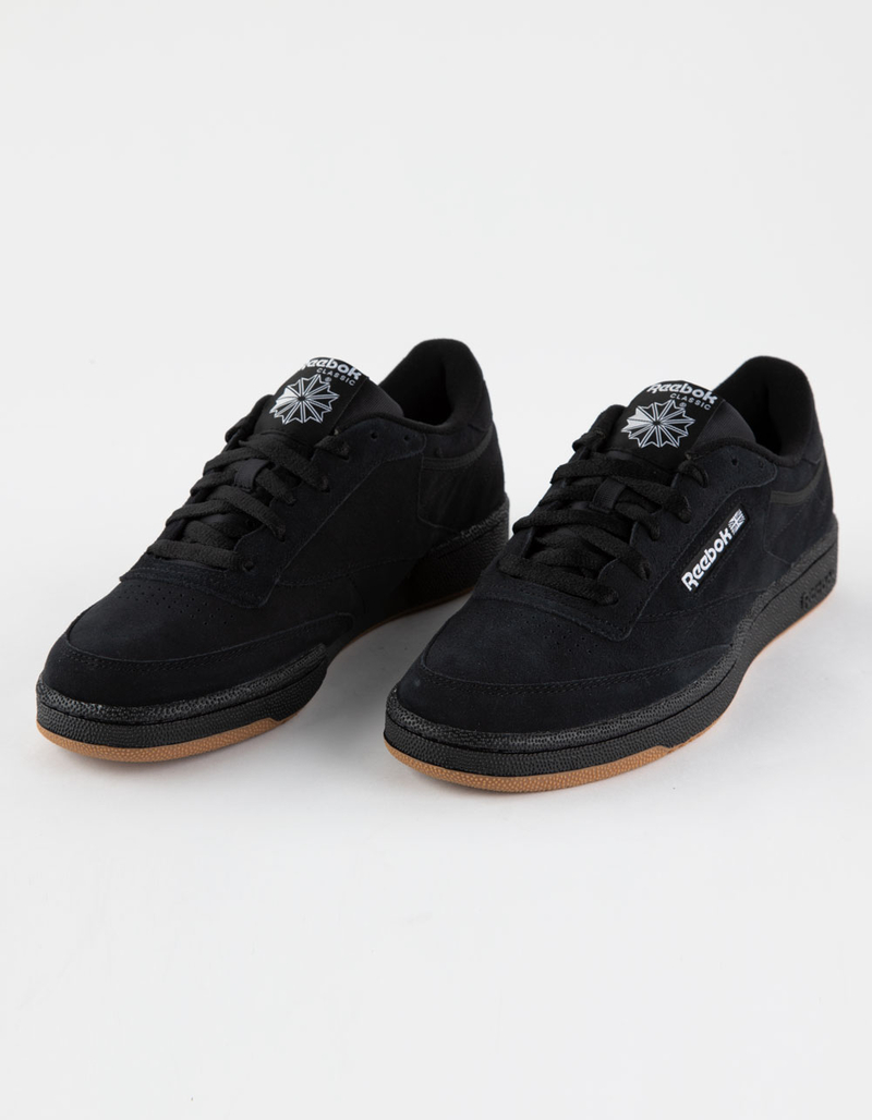 REEBOK Club C 85 Mens Shoes - BLACK | Tillys