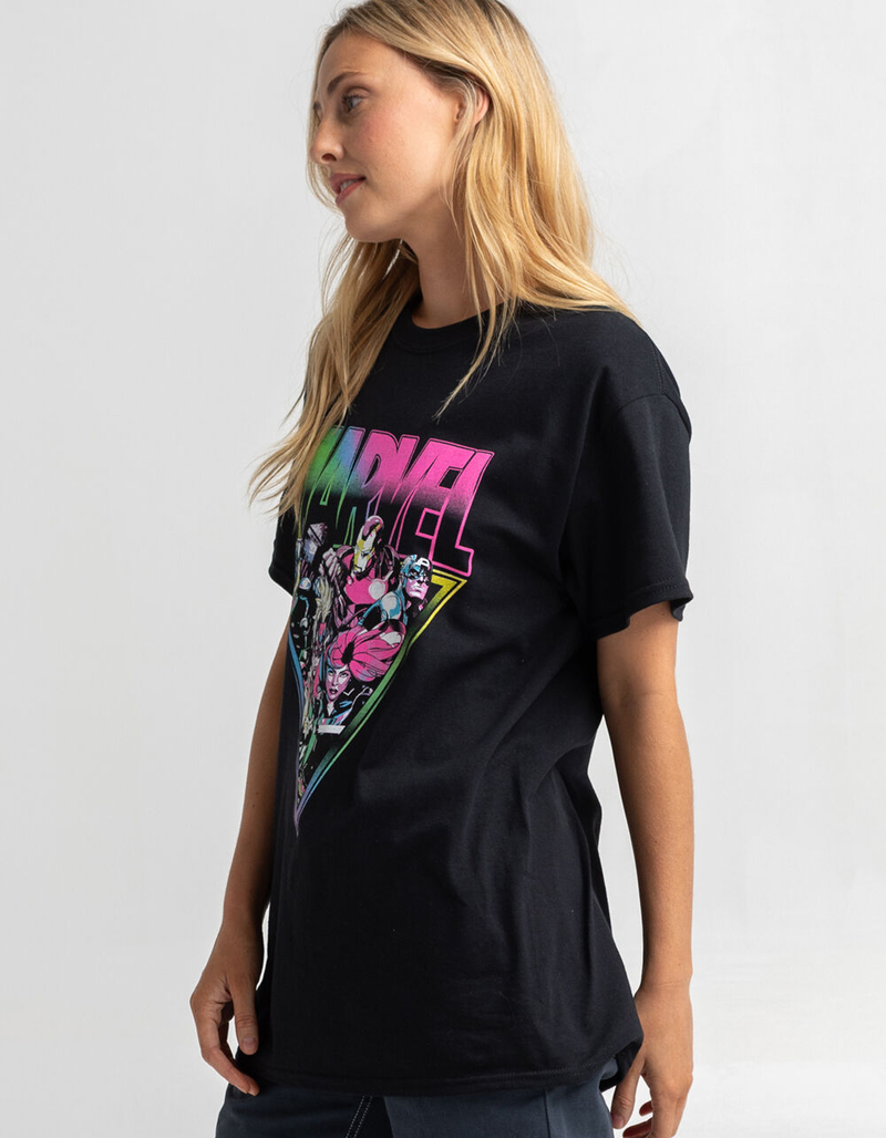 MARVEL Avengers Oversized Womens Tee - BLACK | Tillys