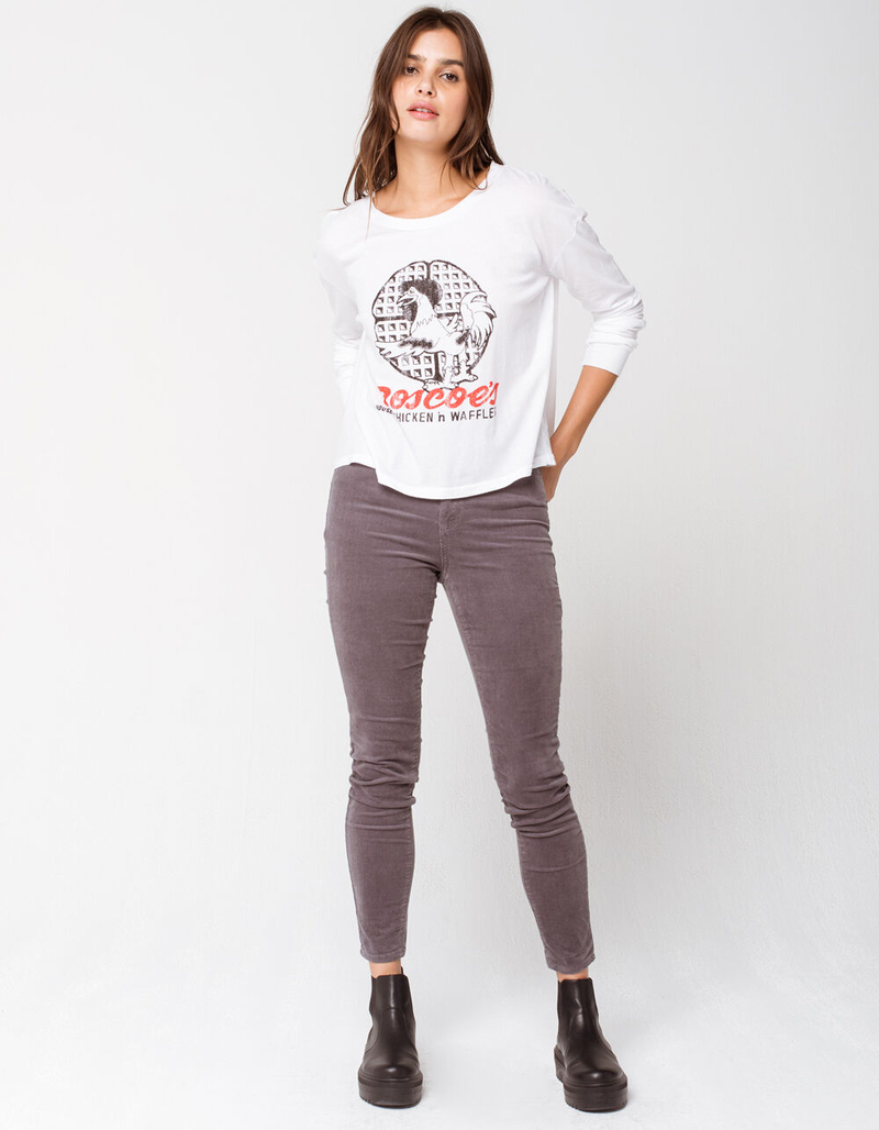 WILDCAT Roscoe's House of Chicken 'n Waffles Womens Tee - WHITE - S | Tillys