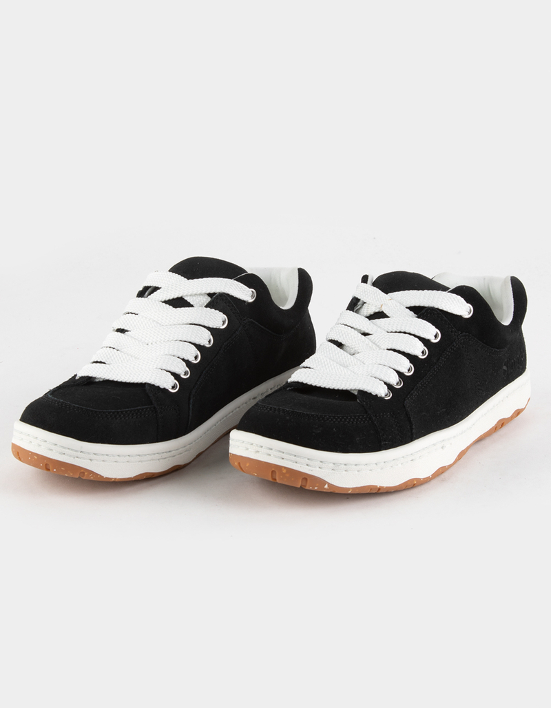 SIMPLE OS Standard Issue Suede Shoes - BLK/WHT | Tillys