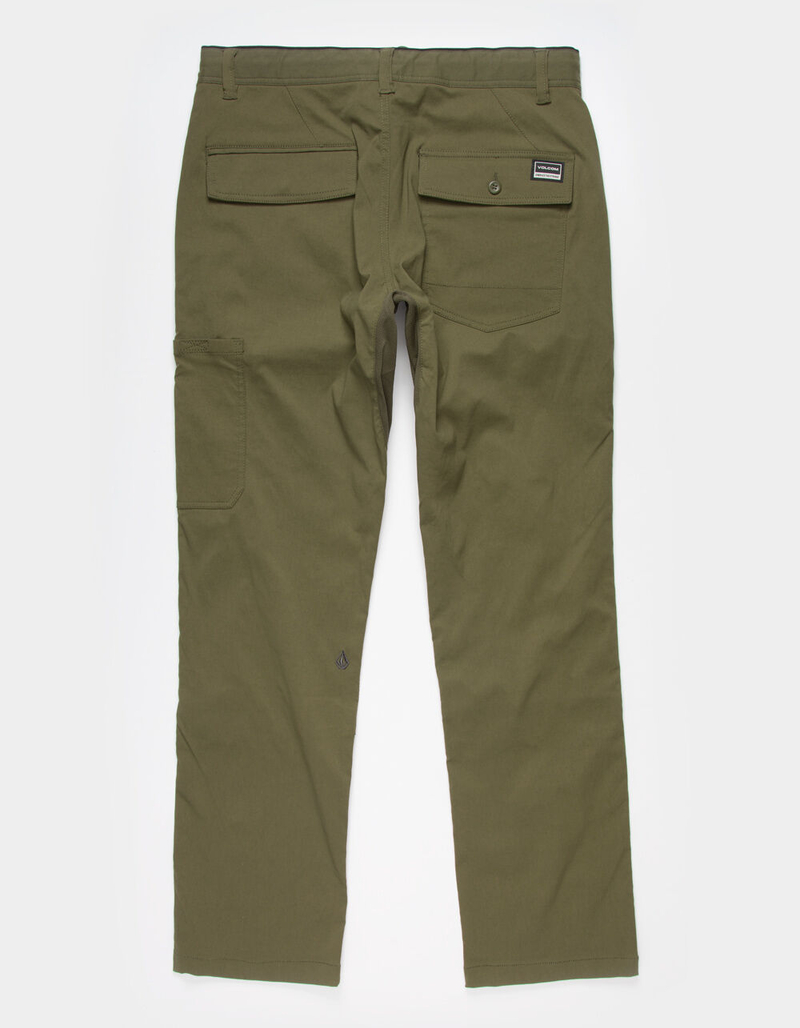 VOLCOM Stone Trail Master Mens Pants - MILITARY - 38 | Tillys