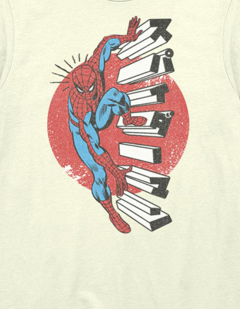 SPIDERMAN Spidey Senses Tee - NATURAL | Tillys