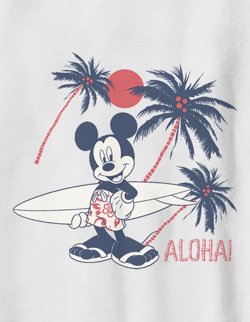 DISNEY Mickey Mouse Aloha Unisex Kids Tee - WHITE - M | Tillys