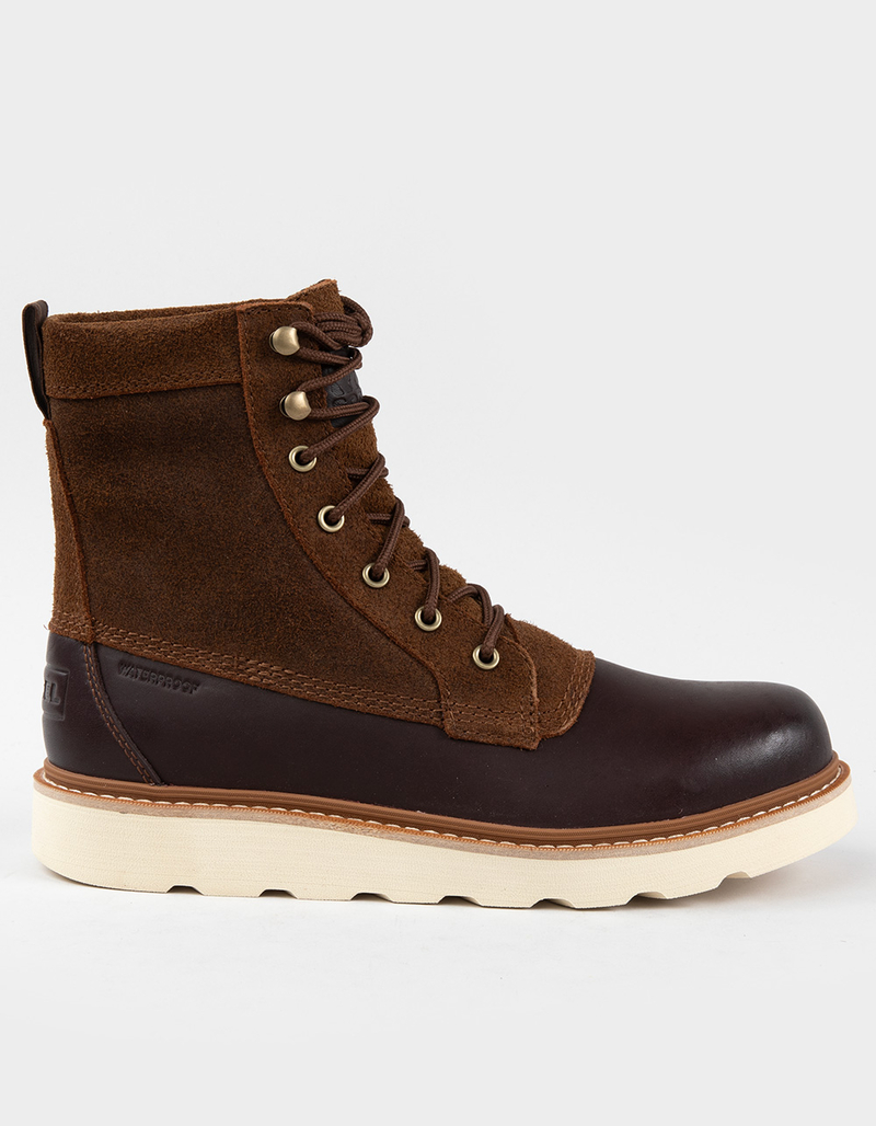 SOREL Slabtown 62'™ Caribou Mens Waterproof Boots - TAN - 11 | Tillys