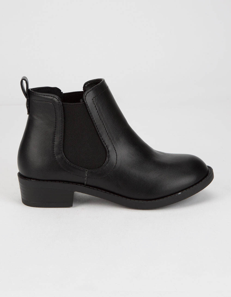 SODA Chelsea Girls Boot - BLACK - 13 | Tillys