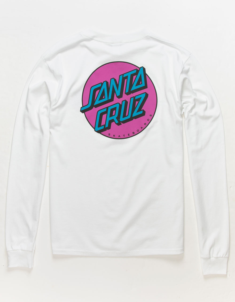 SANTA CRUZ Other Dot Mens Tee - WHITE | Tillys