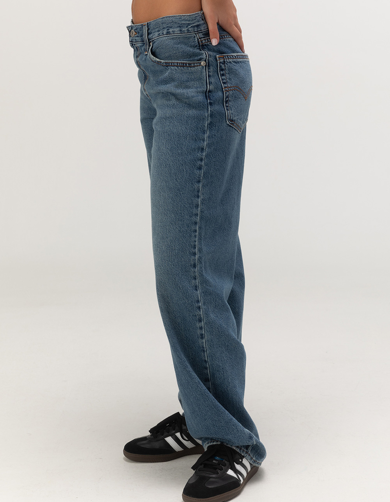 LEVI'S Premium Baggy Dad Womens Jeans - Metaphor Mix - MED BLAST | Tillys