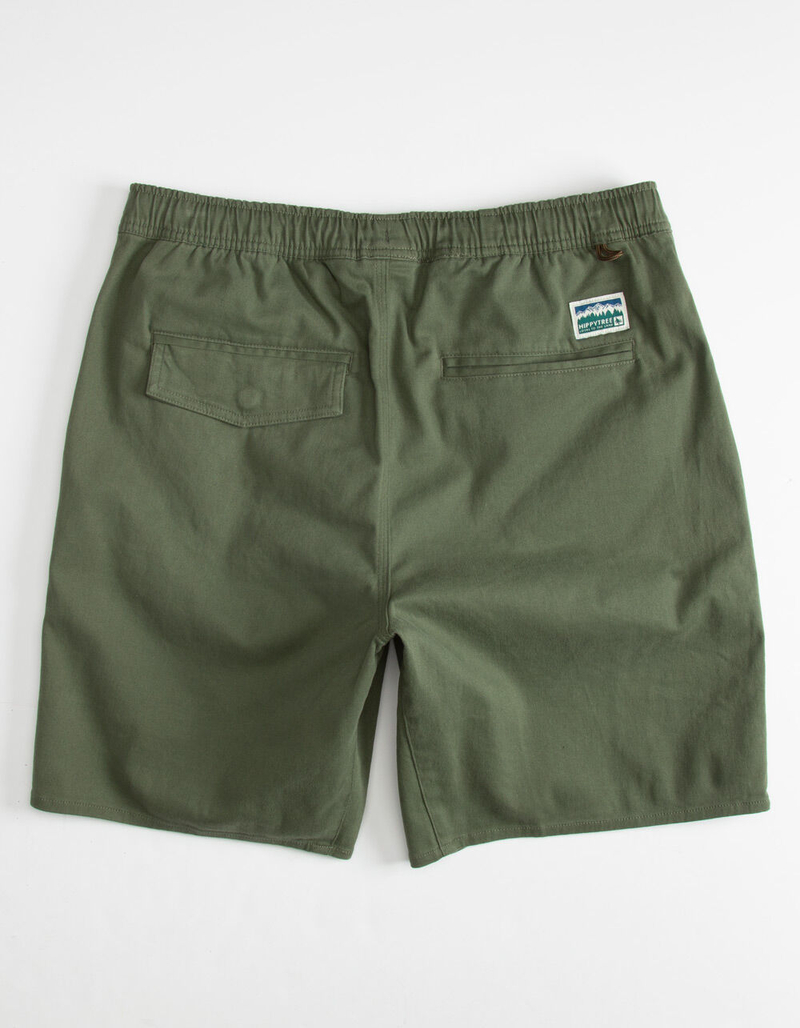 HIPPYTREE Crag Mens Military Shorts - MILITARY - S | Tillys