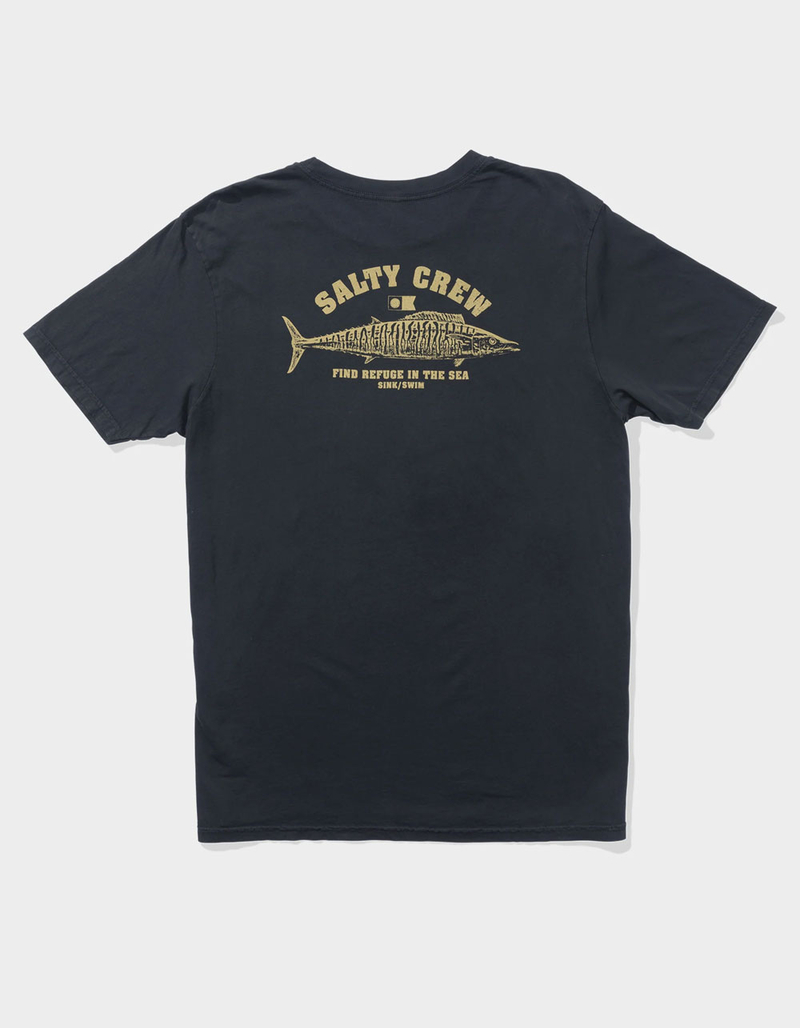 SALTY CREW Wahoo Stamp Mens Tee - BLACK - XXL | Tillys