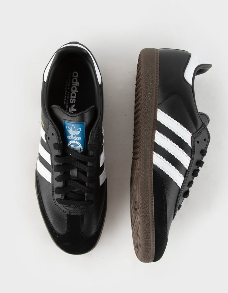 ADIDAS Samba ADV Shoes - BLK/WHT | Tillys
