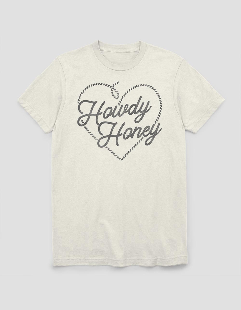 WESTERN Howdy Honey Unisex Tee - NATURAL | Tillys