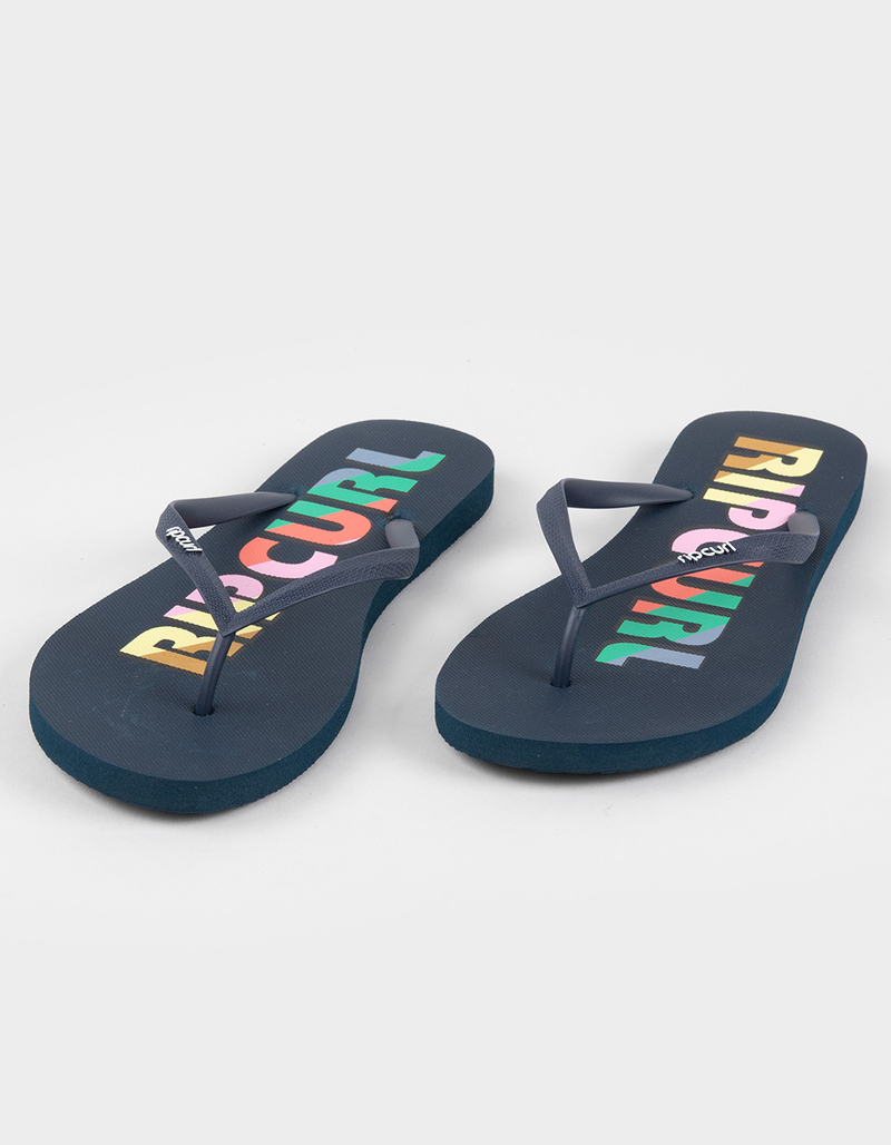 RIP CURL Rainbow Surf Revival Womens Sandals - NAVY | Tillys