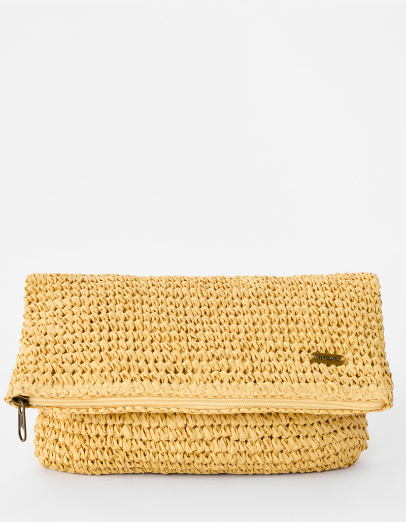 RIP CURL Classic Surf Paper Clutch - NATURAL - ONE SIZE | Tillys