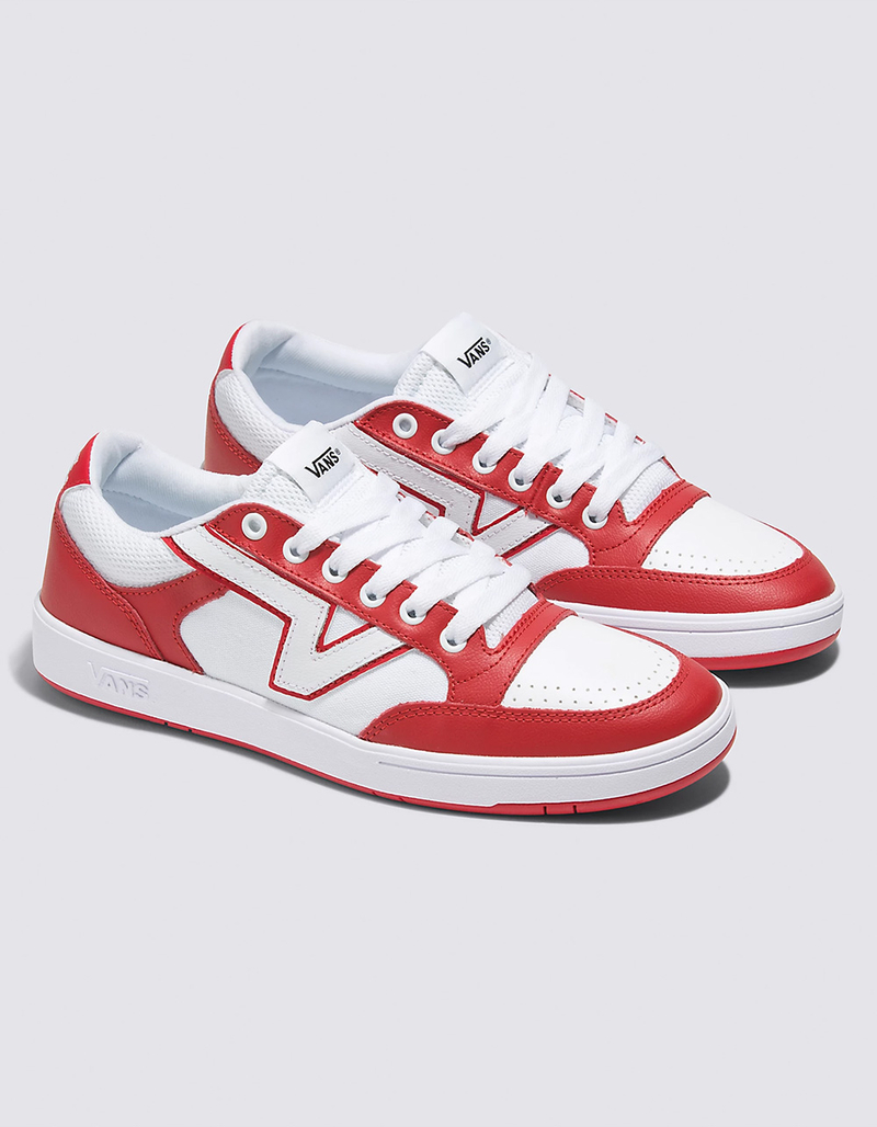 VANS Lowland ComfyCush New Varsity Mens Shoes - RED/WHITE | Tillys